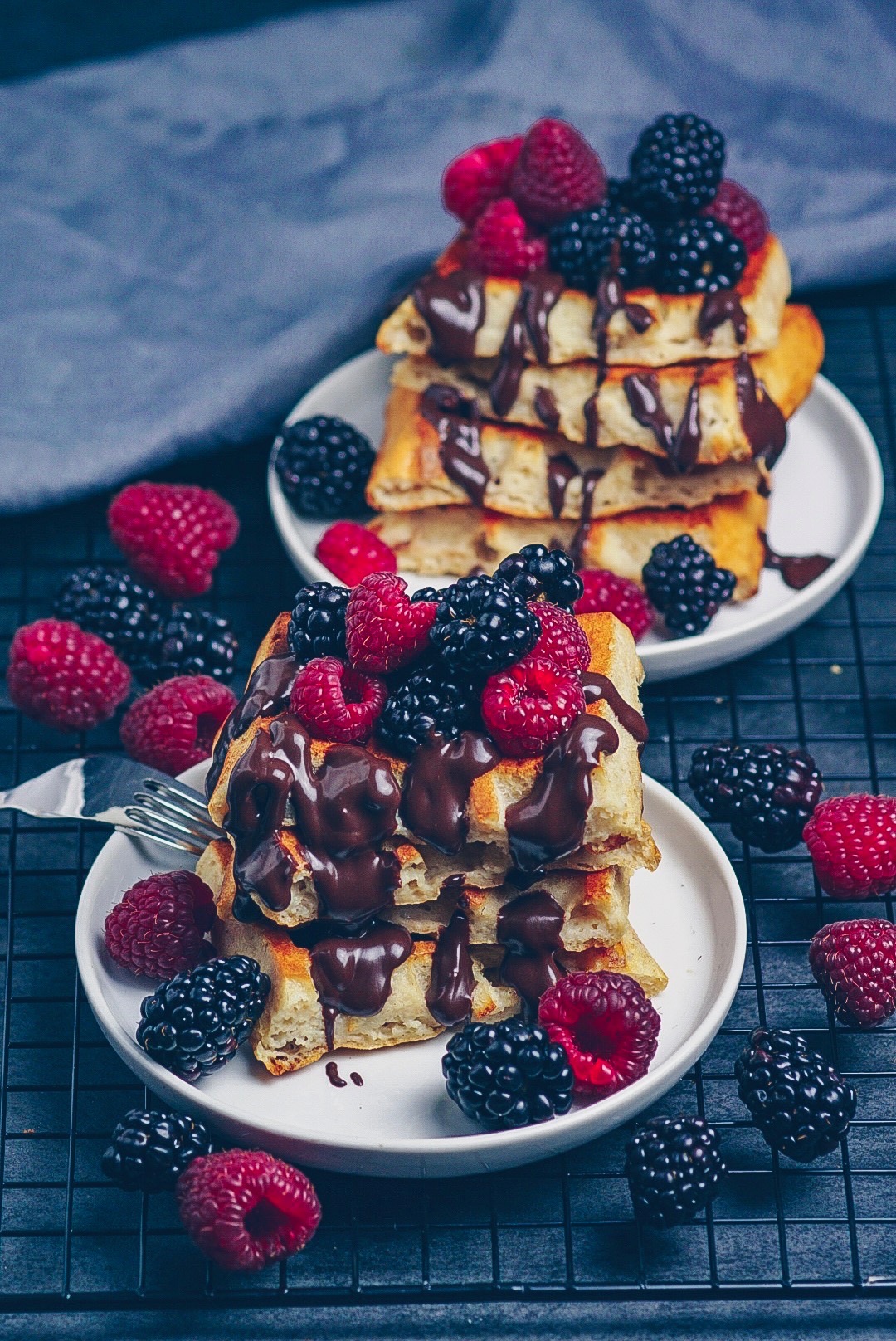 Waffeln – Grundrezept {+ vegane Alternativen}