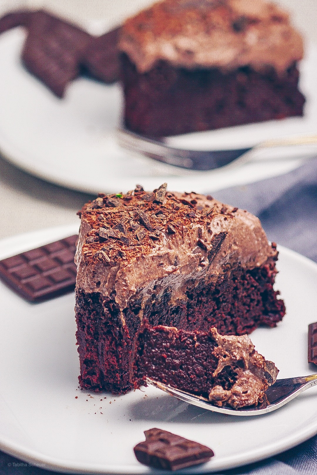 Secret ingredient moist chocolate cake - der gesündeste Schokokuchen ...